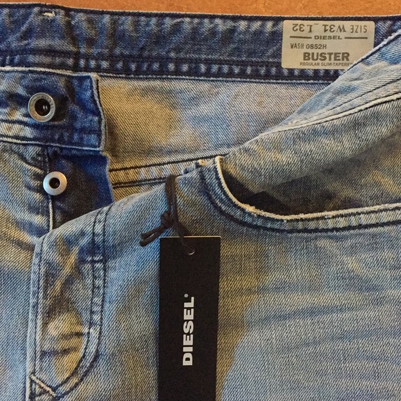 Diesel | Jeans | Nwt Diesel Buster | Poshmark